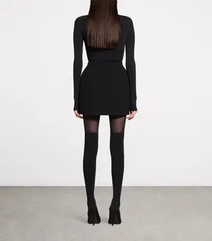Balenciaga Hourglass Mini Skirt