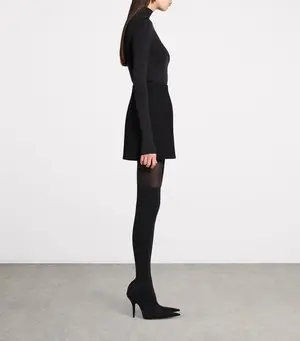 Balenciaga Hourglass Mini Skirt