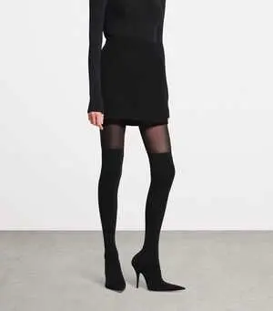 Balenciaga Hourglass Mini Skirt