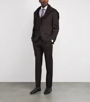 Brioni Cotton Stripe Shirt - Blue