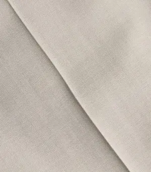 Emporio Armani Virgin Wool Tailored Trousers