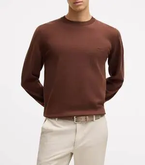 BOSS Suede Caleb Belt - Beige