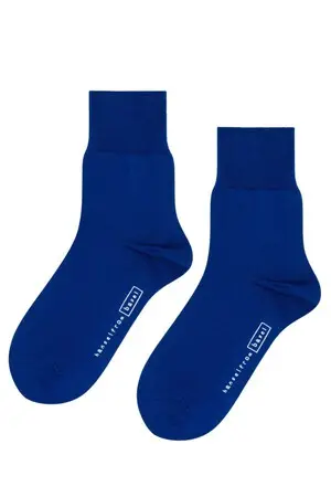 Velvet By Graham & Spencer Trouser Crew Socks Hansel From Basel - Blue
