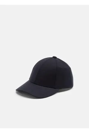 Vince Hemp Baseball Cap - Blue