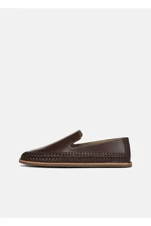 Vince Desmond Leather Slipper