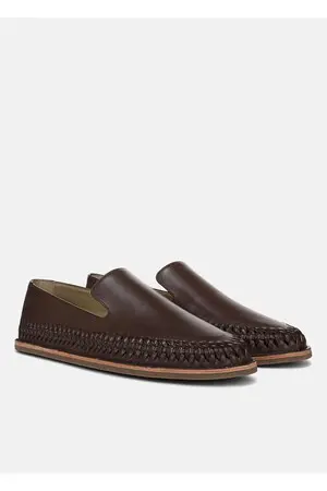 Vince Desmond Leather Slipper