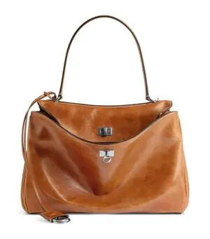 Women's Leather Top Handle Bags