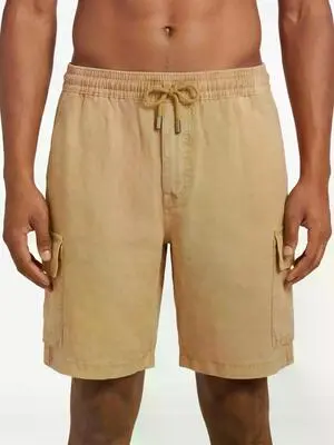 Vilebrequin Cargo Pocket Swim Shorts - Neutrals