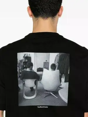 You Must Create Triple T-shirt - Black