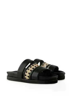 MISCI Carriola Leather Sandals