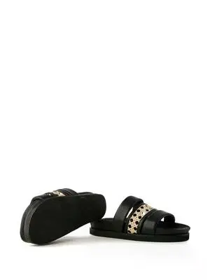 MISCI Carriola Leather Sandals