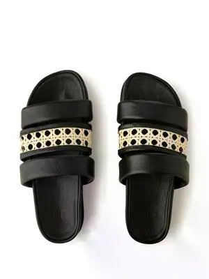 MISCI Carriola Leather Sandals