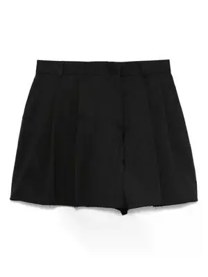 Moschino Virgin-wool Tailored Shorts