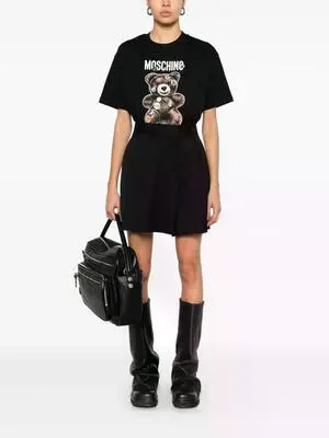 Moschino Virgin-wool Tailored Shorts