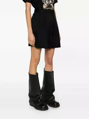 Moschino Virgin-wool Tailored Shorts