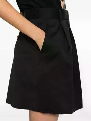 Moschino Virgin-wool Tailored Shorts