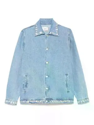 Coperni Studded Denim Jacket