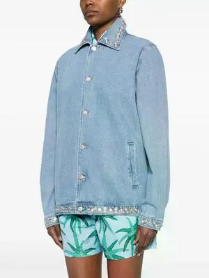 Coperni Studded Denim Jacket