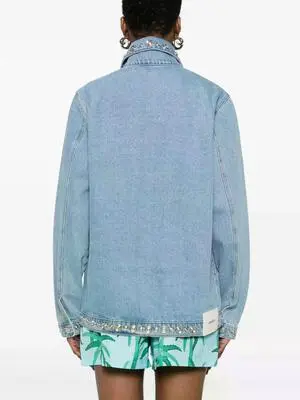 Coperni Studded Denim Jacket