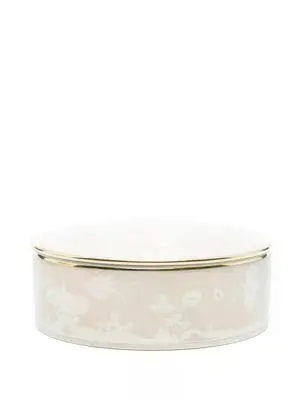 GINORI 1735 Porcelain Trinket Box (13cm) Neutrals