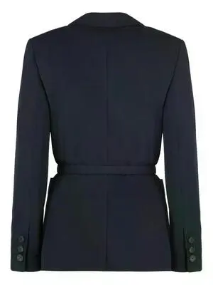 YVES SALOMON Belted Blazer