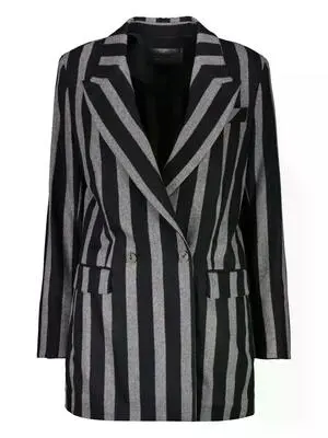 Lorena Antoniazzi Striped Outerwear For Women