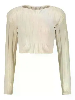 LOW CLASSIC Ribbed Jumper