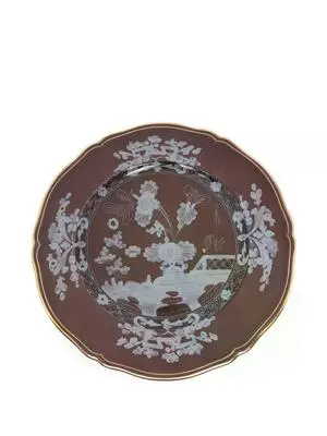 GINORI 1735 Porcelain Charger Plate - Brown