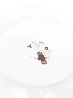GINORI 1735 Porcelain Charger Plate - Brown