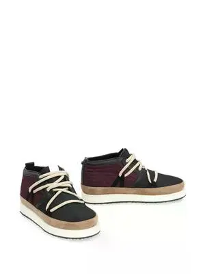 VOLTA Leather Sneakers - Black