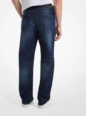 Michael Kors Finn Straight Fit Denim Jeans