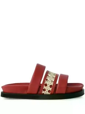 MISCI Carriola Leather Sandals