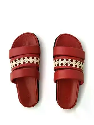 MISCI Carriola Leather Sandals