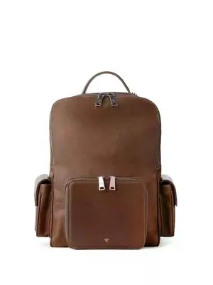 MISCI Leather Backpack