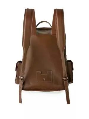 MISCI Leather Backpack