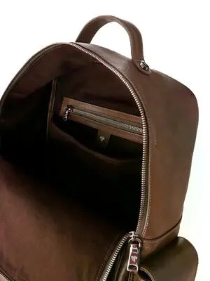 MISCI Leather Backpack