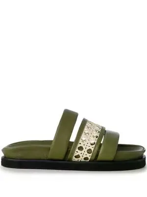 MISCI Carriola Leather Sandals