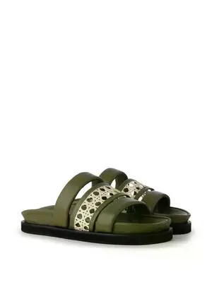 MISCI Carriola Leather Sandals