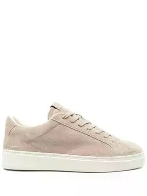 CRIME LONDON Extralight Suede Sneakers - Neutrals