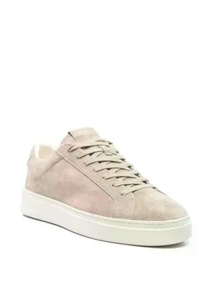 CRIME LONDON Extralight Suede Sneakers - Neutrals