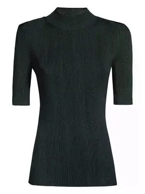Stella McCartney Stretch Knitted Top - Green