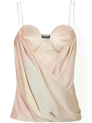 Balmain Bustier Camis Tanks For Women
