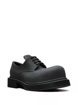 Balenciaga Steroid Derby Shoes - Green