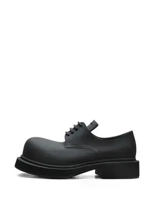 Balenciaga Steroid Derby Shoes - Green
