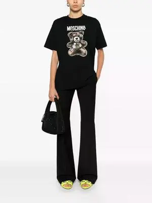 Moschino Virgin-wool Trousers