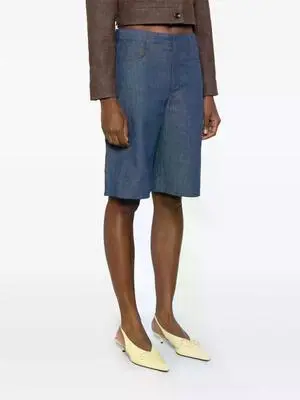 Max Mara Erio Denim Shorts