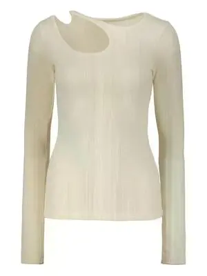 LOW CLASSIC Cut-out Jersey Top