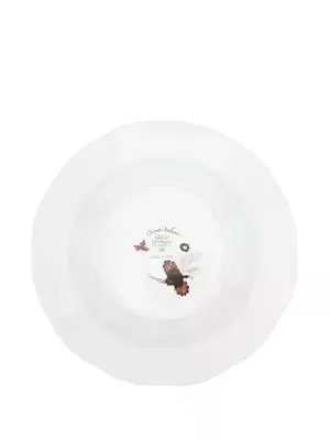 GINORI 1735 Oriente Italiano Soup Plate - Brown
