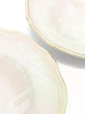 GINORI 1735 Oriente Italiano Soup Plate - Neutrals