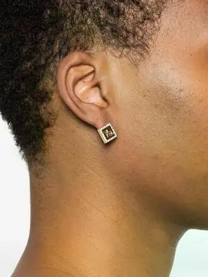 Fendi Forever Stud Earrings
